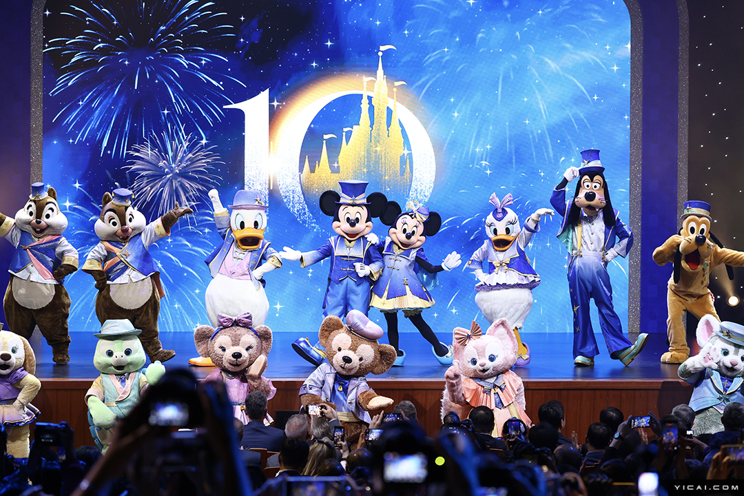 Shanghai Disney Resort Celebrates a Decade of Magic in Photos