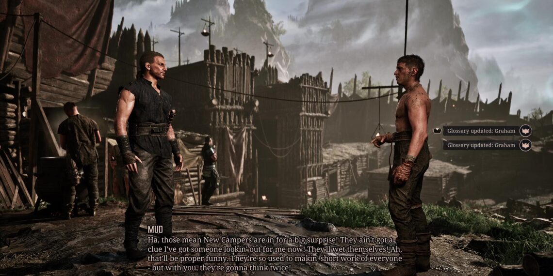 Understanding Mud in the Gothic 1 Remake